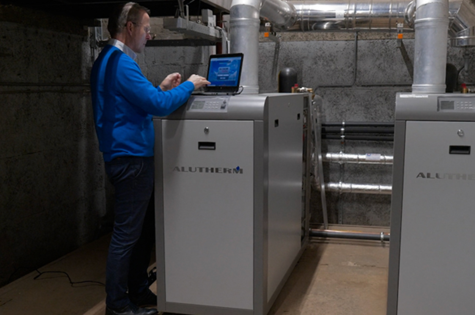 LG Lucht-Water warmtepomp | LG Klimaat