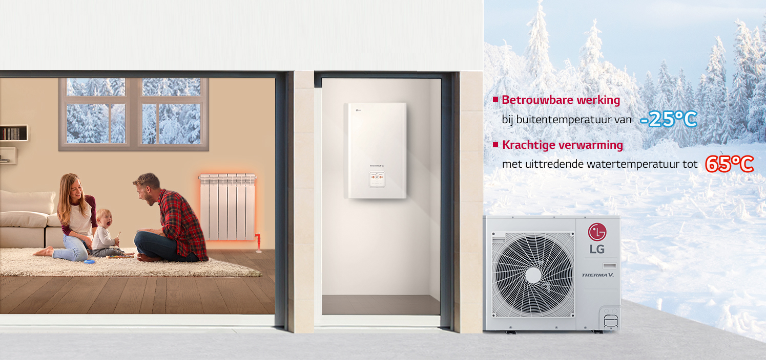 Wandmodel Hydrokit | LG Klimaat