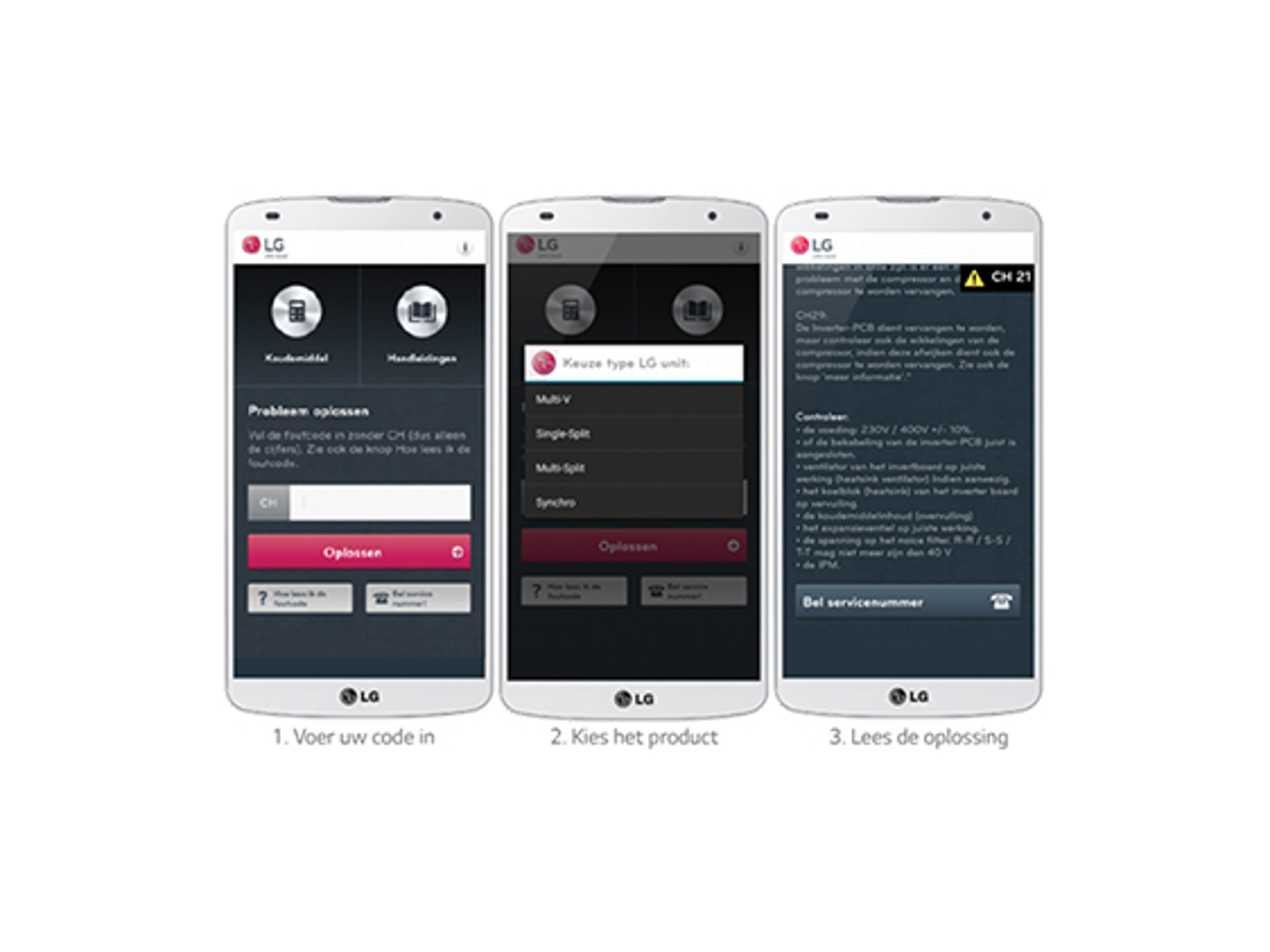LG Service App | LG Klimaat